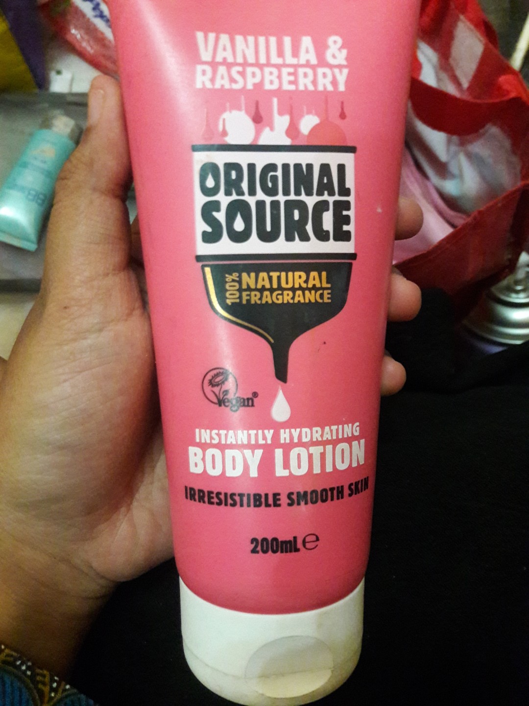 Original Source Body Lotion, Kesehatan & Kecantikan, Kulit, Sabun ...