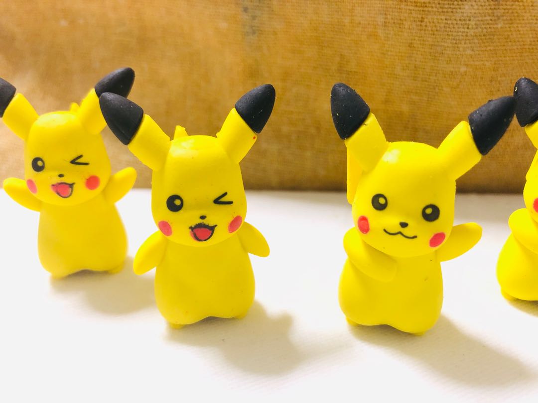 Super Cute Pikachu Eraser, Hobbies & Toys, Stationery & Craft ...