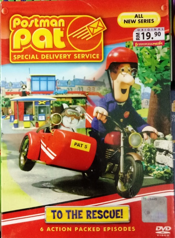 Postman Pat Special Delivery Services To The Rescue DVD, Hobbies & Toys ...