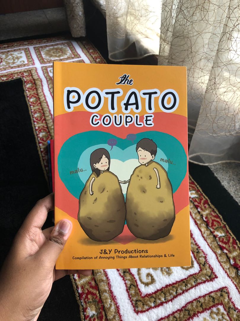 Potato Couple comic, Hobbies & Toys, Books & Magazines, Comics & Manga ...
