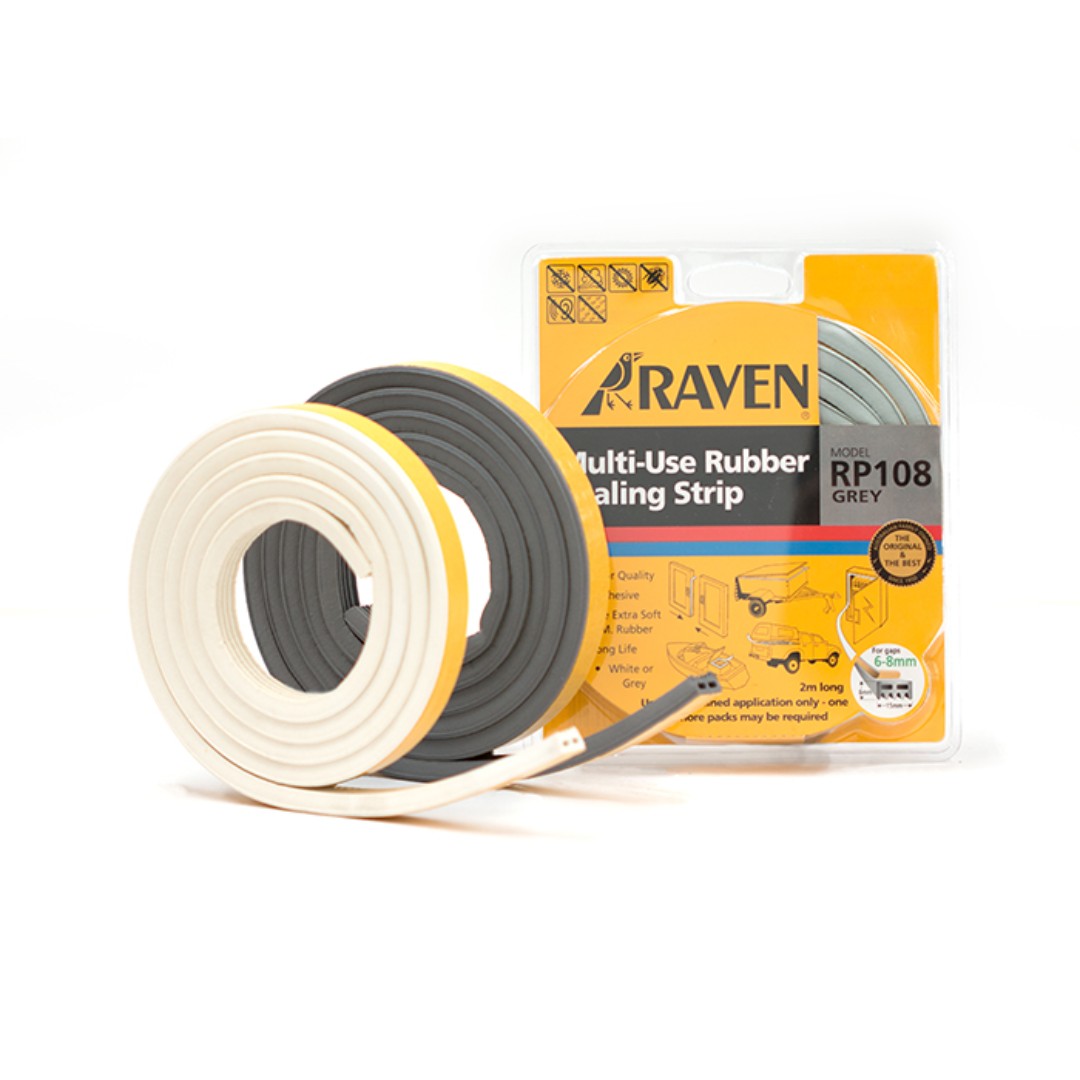 [preorder] Raven, Multi-Use Rubber Sealing Strip, RP108, Furniture ...