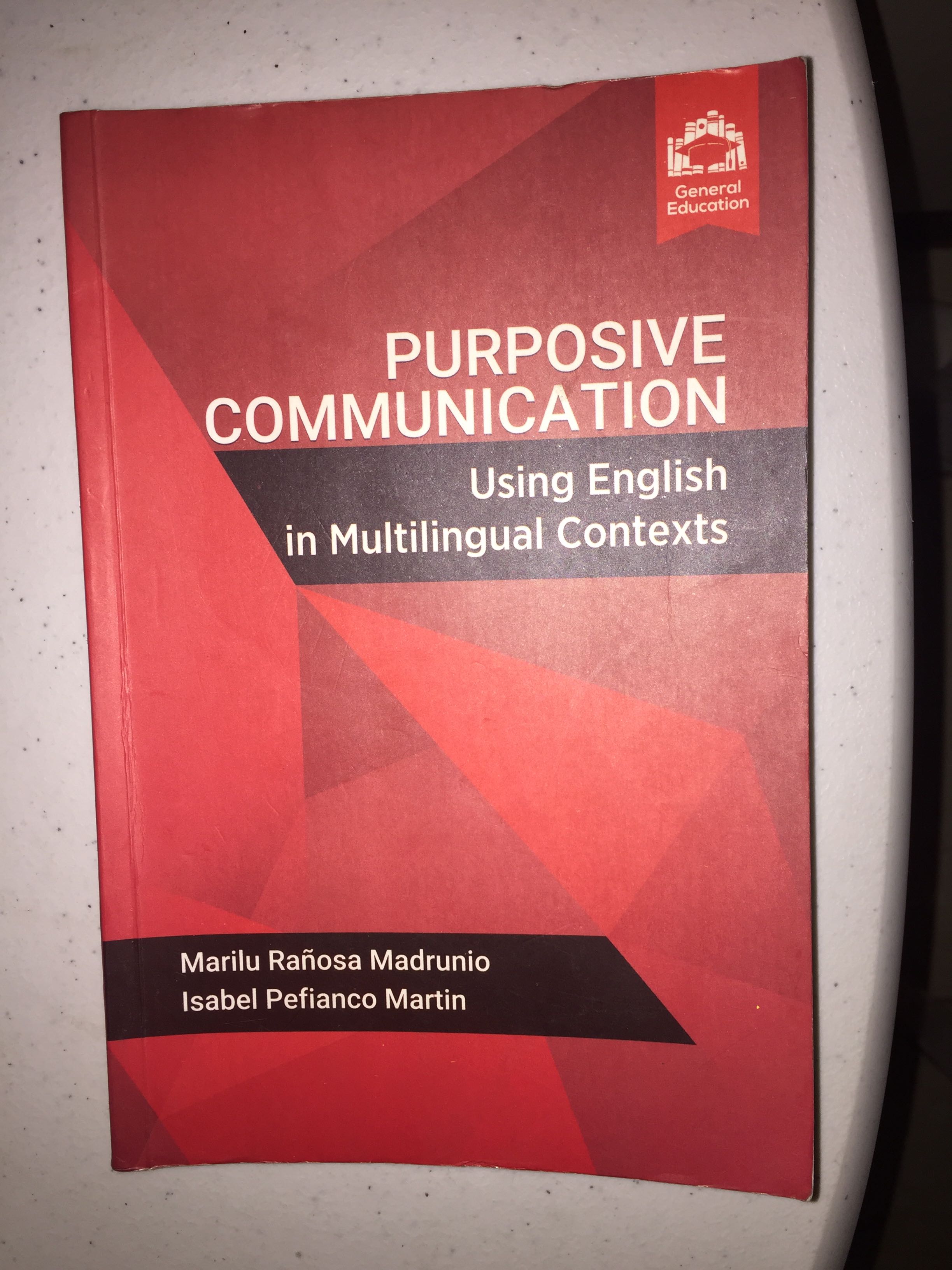 Purposive communication, Hobbies & Toys, Books & Magazines, Textbooks ...