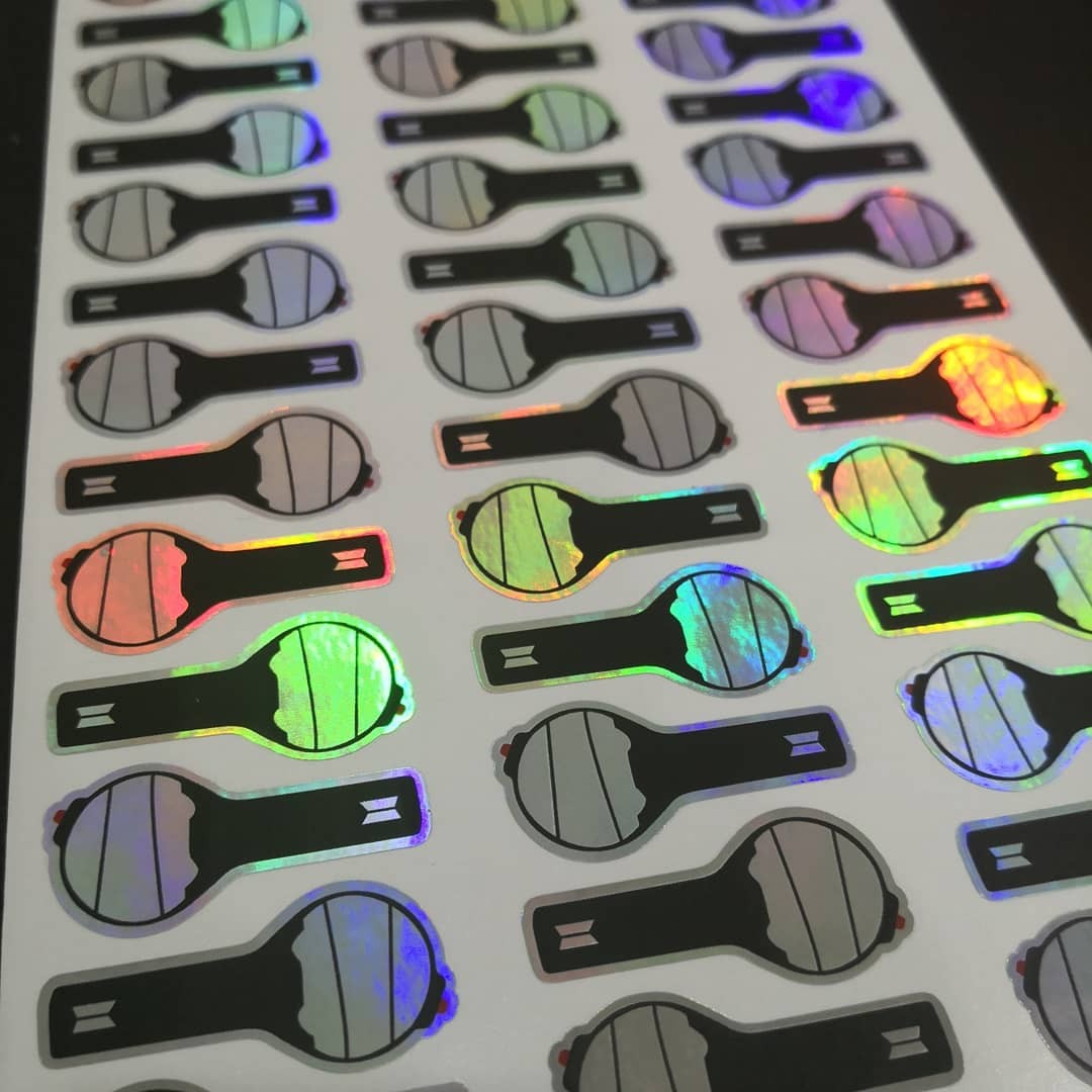 Rainbow sticker, Hobbies & Toys, Stationery & Craft, Craft Supplies ...