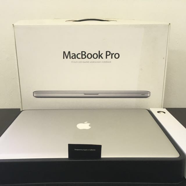 Rare 17 inch MacBook Pro Unibody, Computers & Tech, Laptops & Notebooks ...
