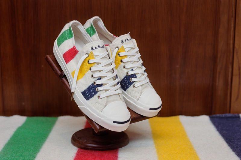 (RARE) Converse Jack Purcell x Hudson Bay Company collab, Men's Fashion ...