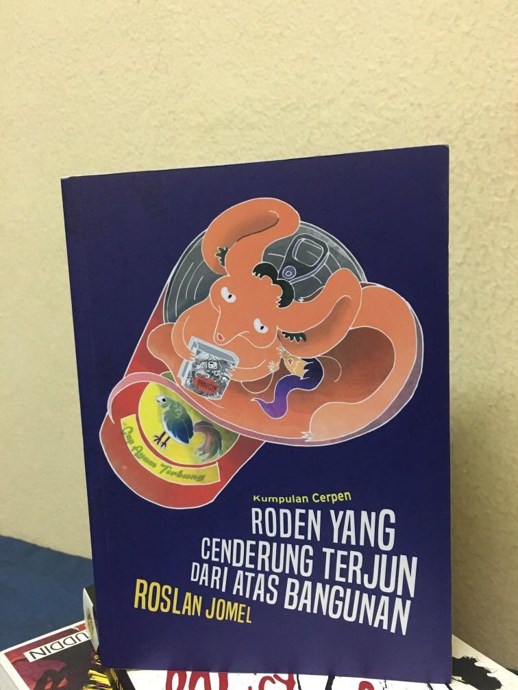 Roden yang cenderung terjun dari atas bangunan by Roslan Jomel, Hobbies & Toys, Books ...