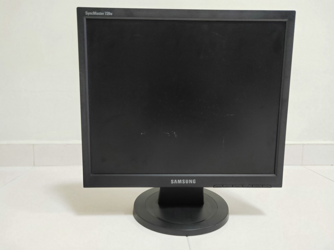 Samsung 17" Monitor, Computers & Tech, Parts & Accessories, Monitor ...