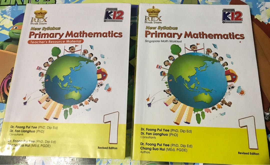 Singapore Math: Primary Mathematics 1, Hobbies & Toys, Books ...