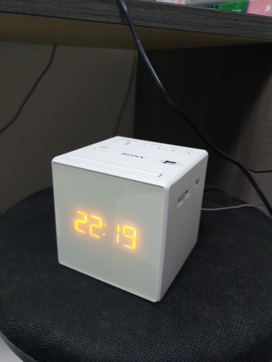 Sony Alarm Clock with Radio, Furniture & Home Living, Home Decor ...