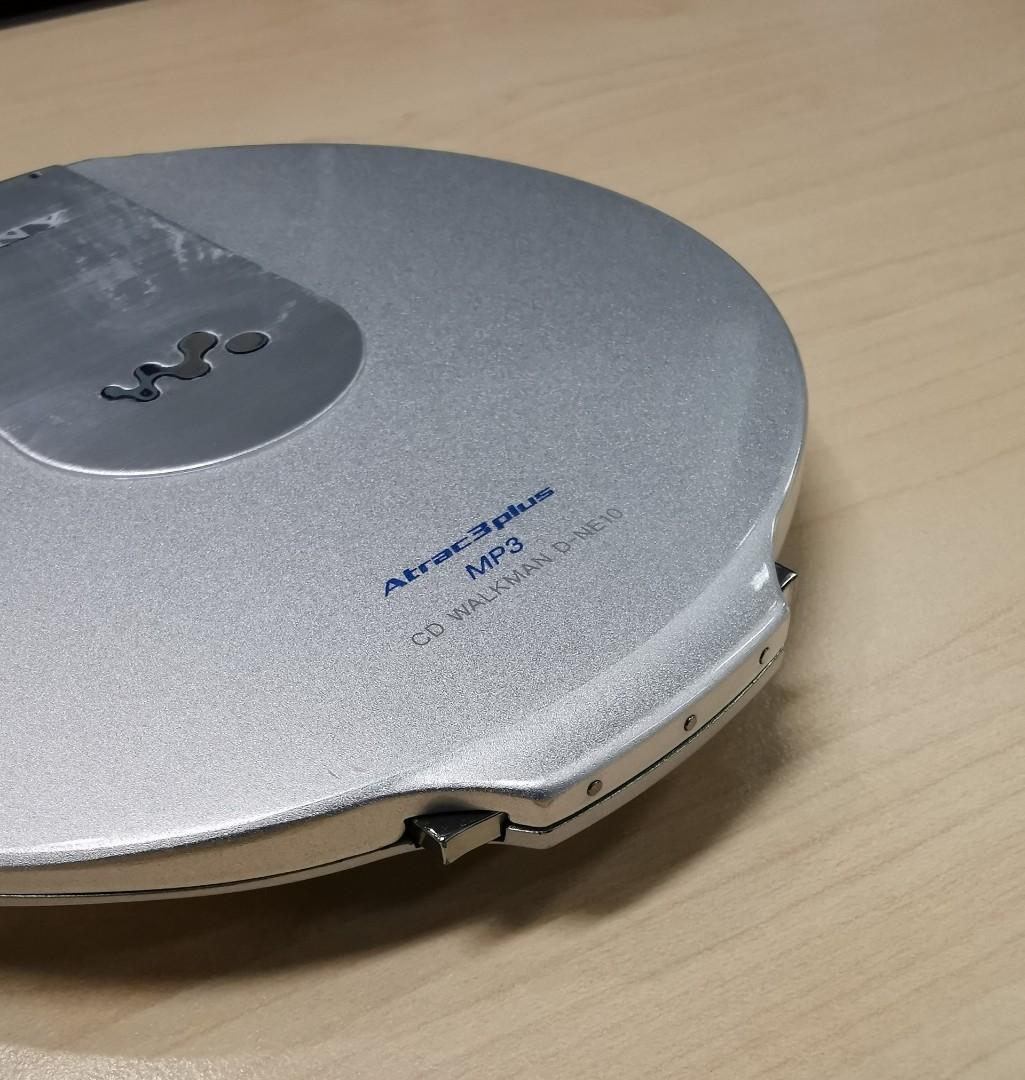 Sony CD Walkman D-NE10 Atrac3plus Mp3, 音響器材, 可攜式音響設備 - Carousell