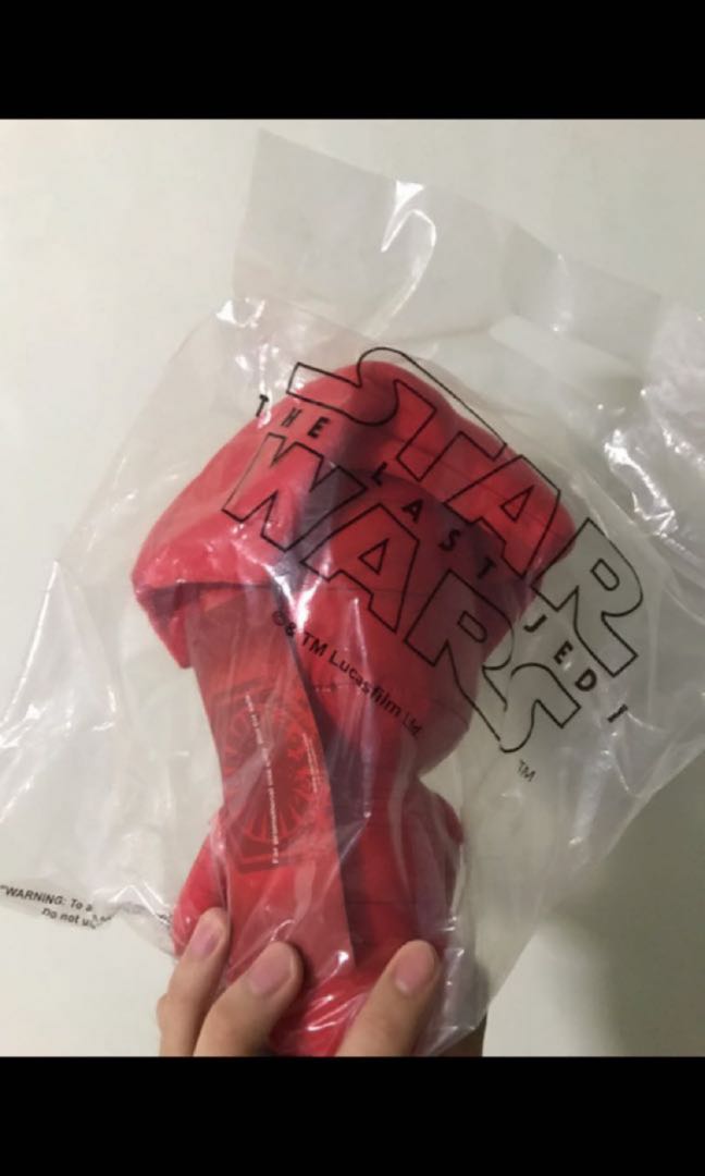 STAR WARS RED GUARD, Hobbies & Toys, Toys & Games on Carousell