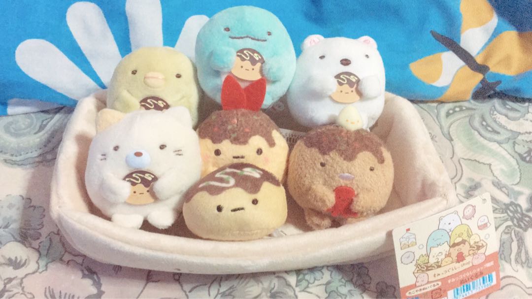 Sumikko gurashi takoyaki shop limited, Hobbies & Toys, Toys & Games on ...