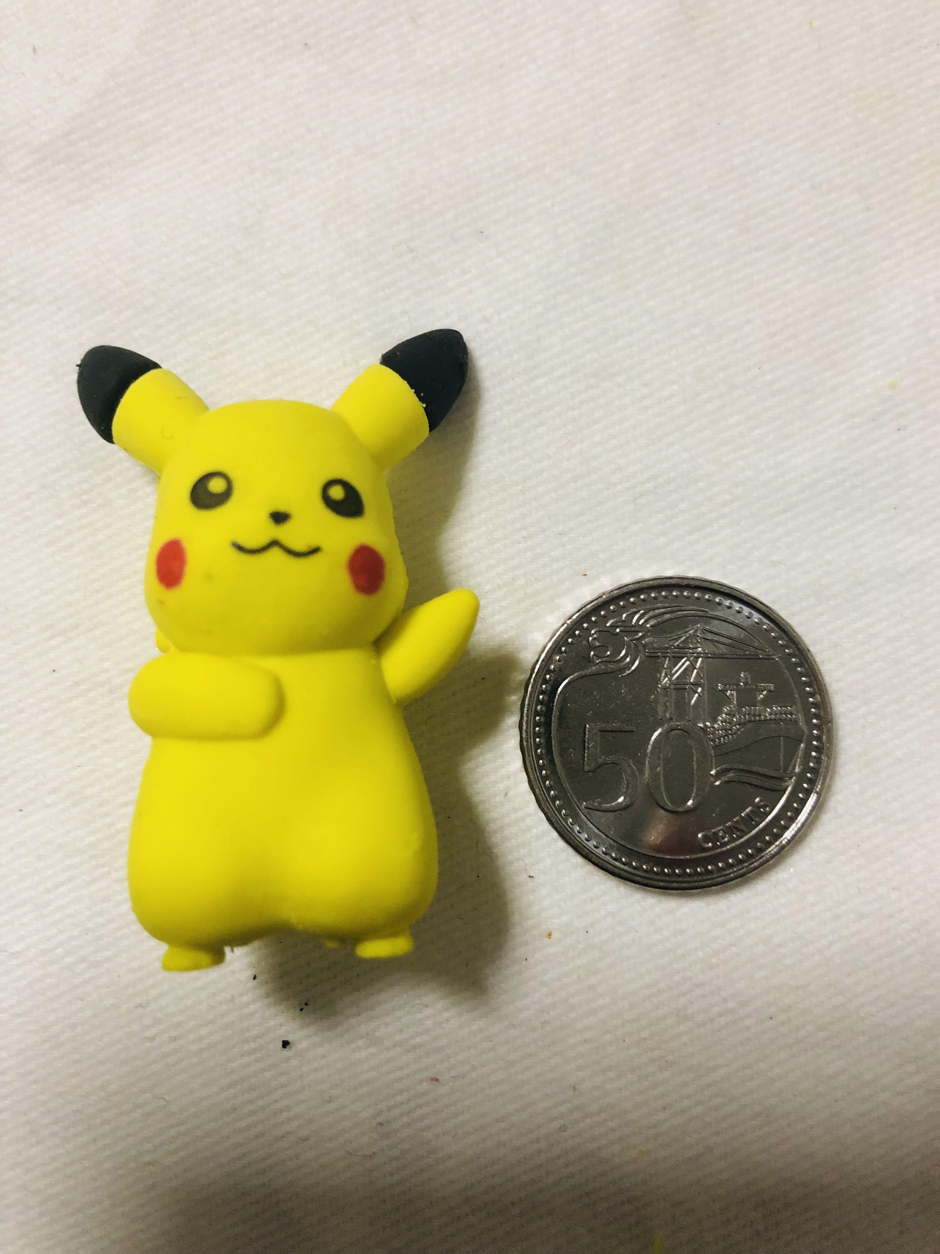 Super Cute Pikachu Eraser, Hobbies & Toys, Stationery & Craft ...