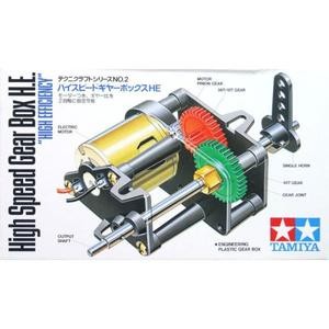 Tamiya 72002 High-Speed Gearbox Kit, Hobbies & Toys, Toys & Games on ...
