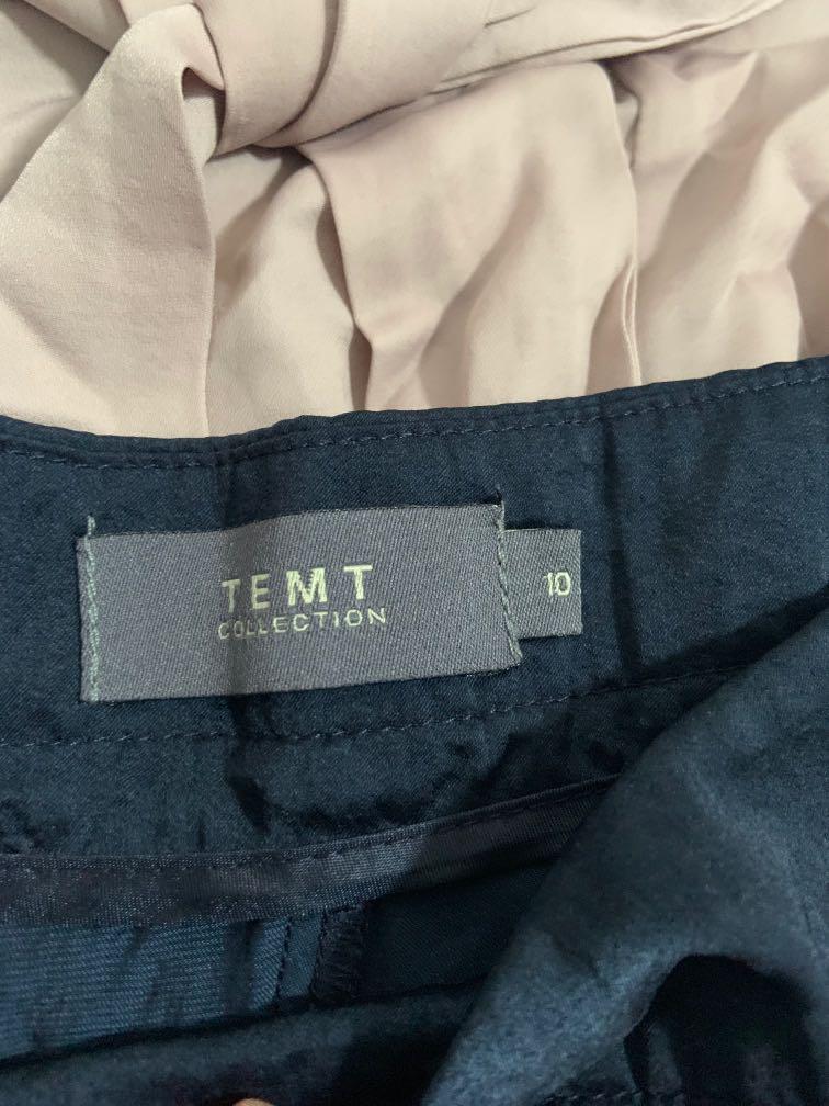 TEMT shorts in navy and nude, Women's Fashion, Bottoms, Other Bottoms ...