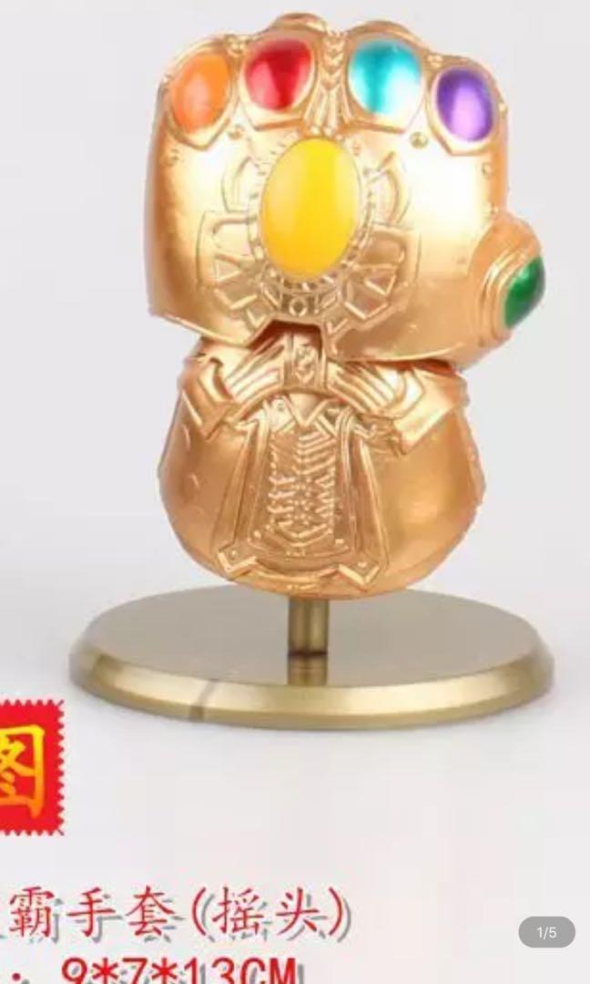 Thanos infinity gauntlet cake figurine, Hobbies & Toys, Toys & Games on ...