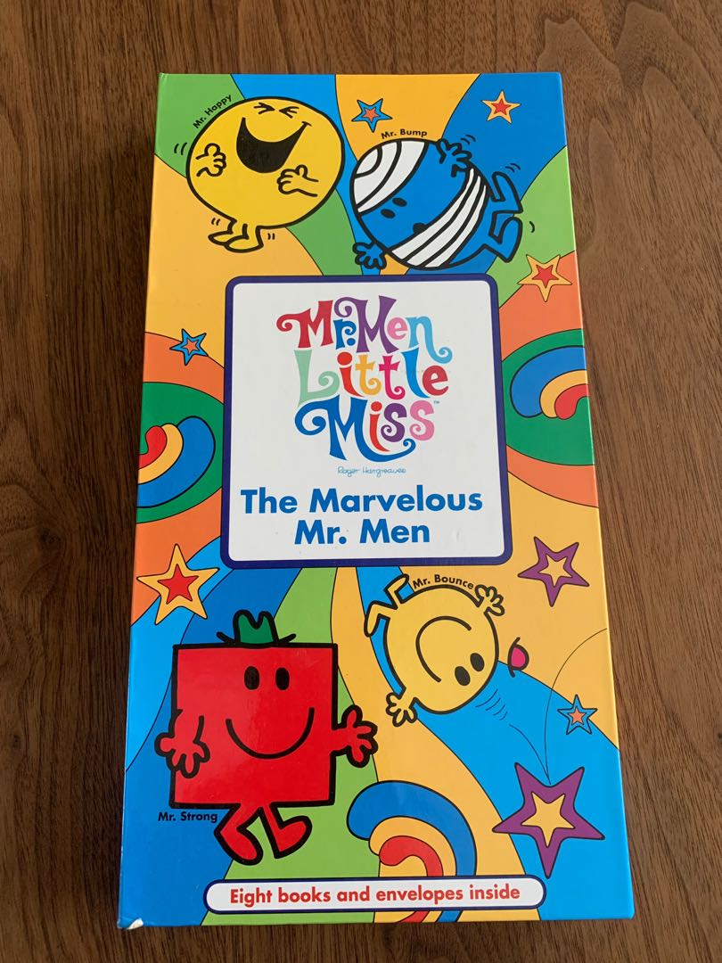 The Marvelous Mr Men (set of 8), Hobbies & Toys, Books & Magazines ...