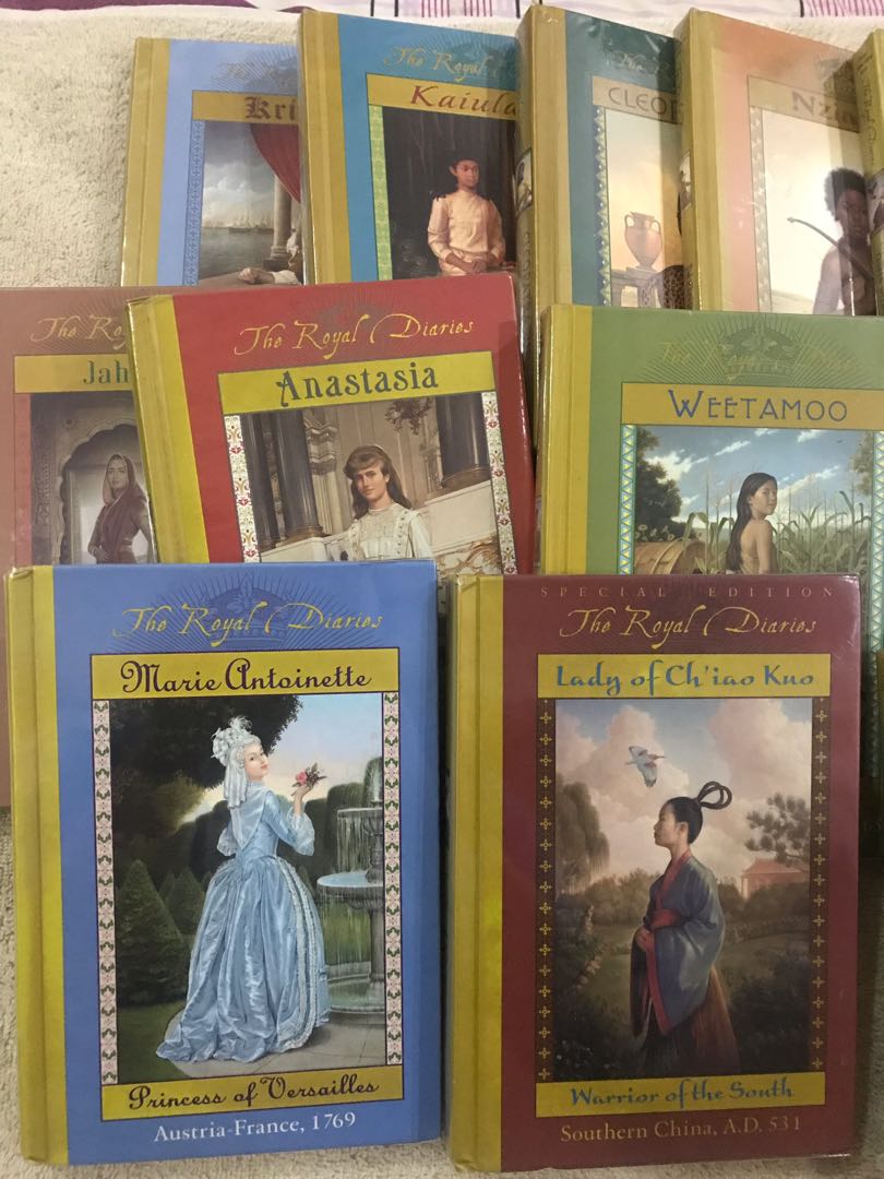 THE ROYAL DIARIES BUNDLE, Hobbies & Toys, Books & Magazines, Fiction ...