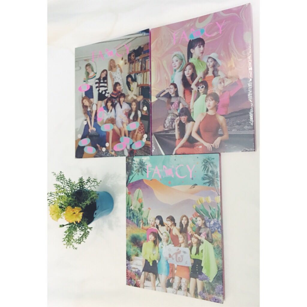 Twice Fancy You 7th Mini Album, Hobbies & Toys, Memorabilia & Collectibles, K-Wave on Carousell