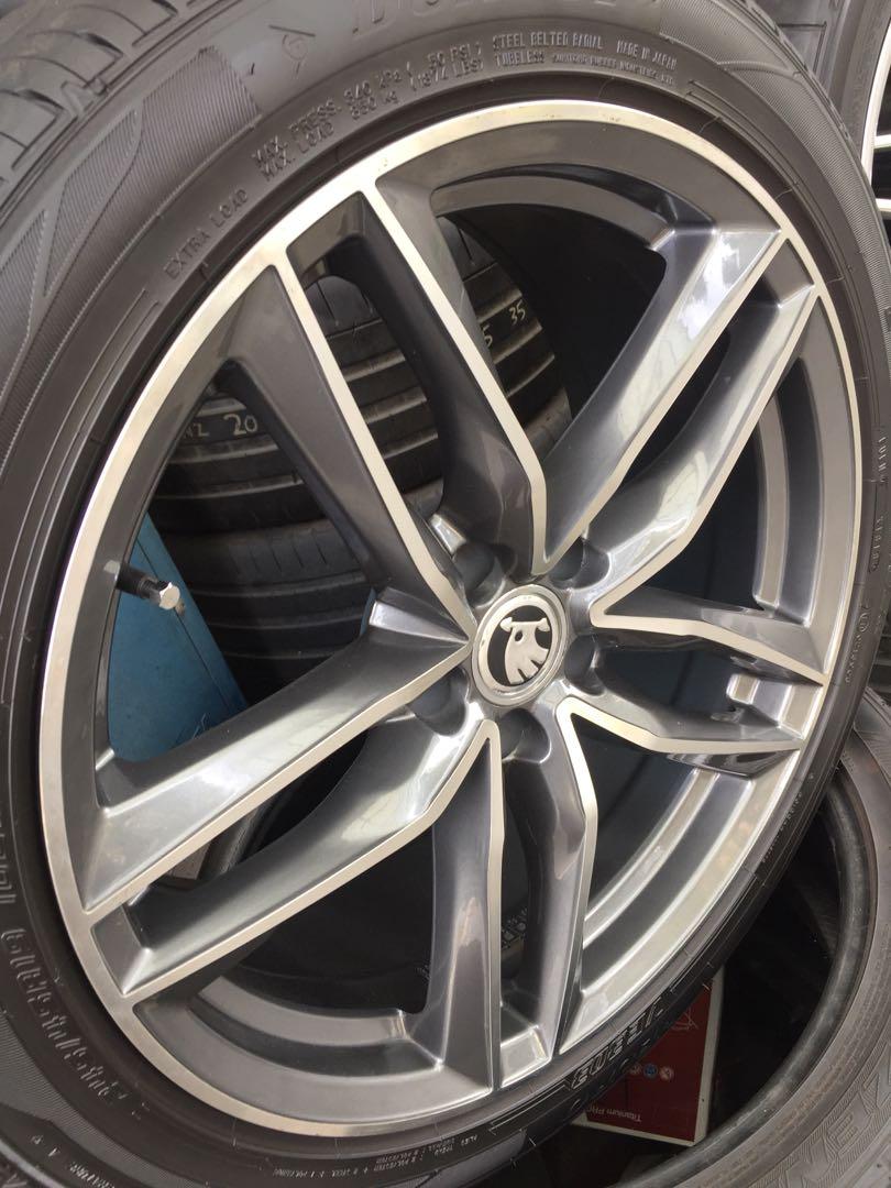 Used 19” rims and tyres, Car Accessories, Tyres & Rims on Carousell