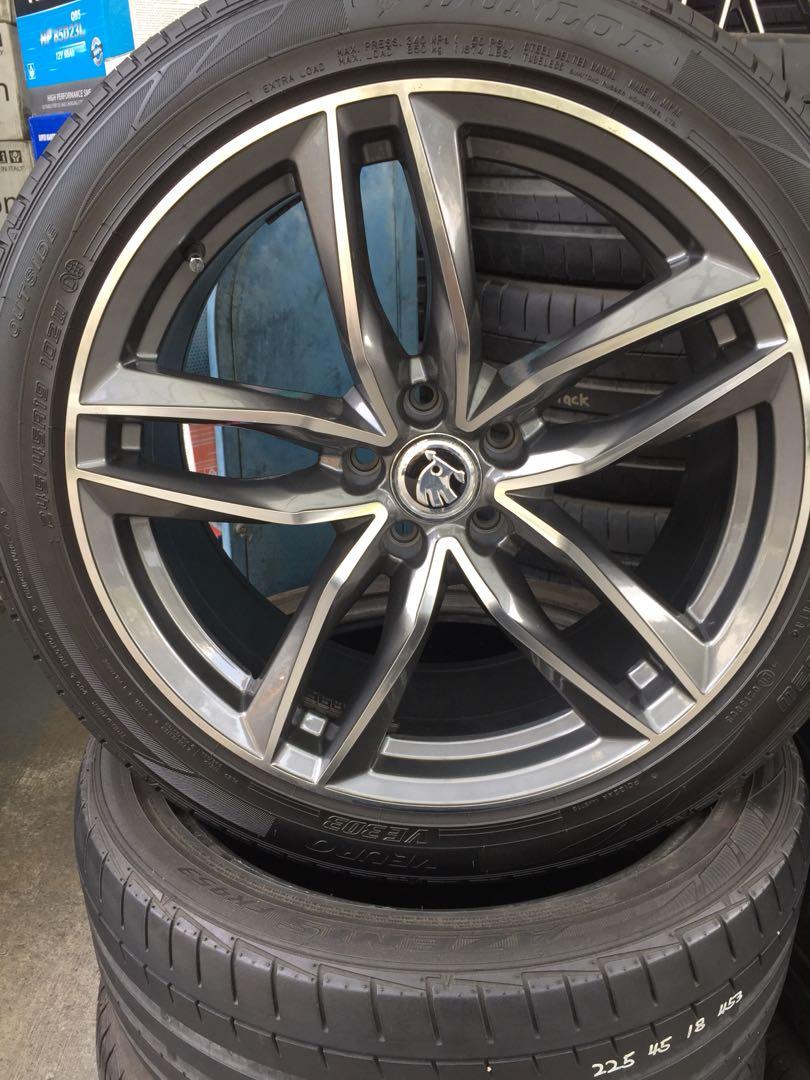 Used 19” rims and tyres, Car Accessories, Tyres & Rims on Carousell