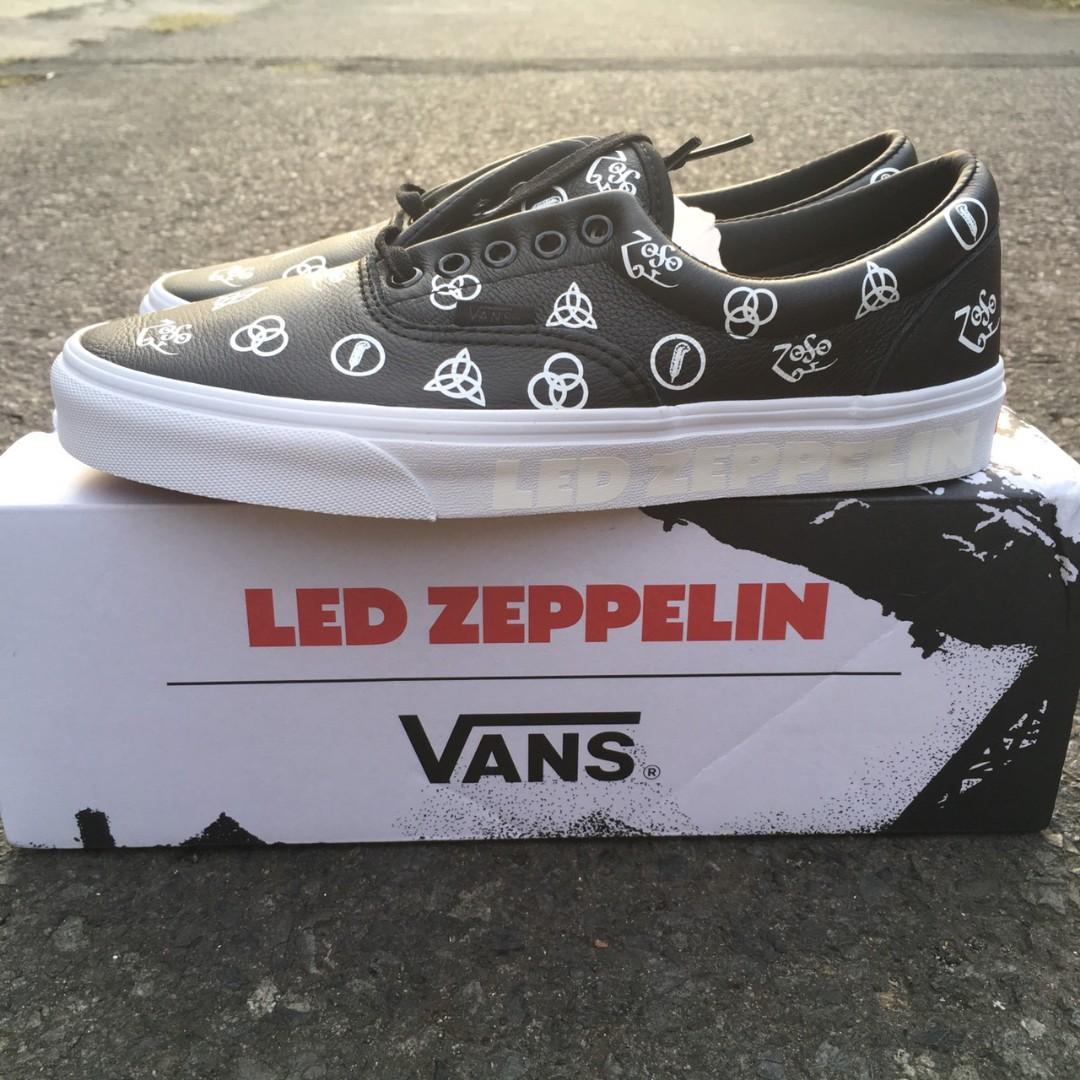 Vans X Led Zeppelin Black Era Sneakers