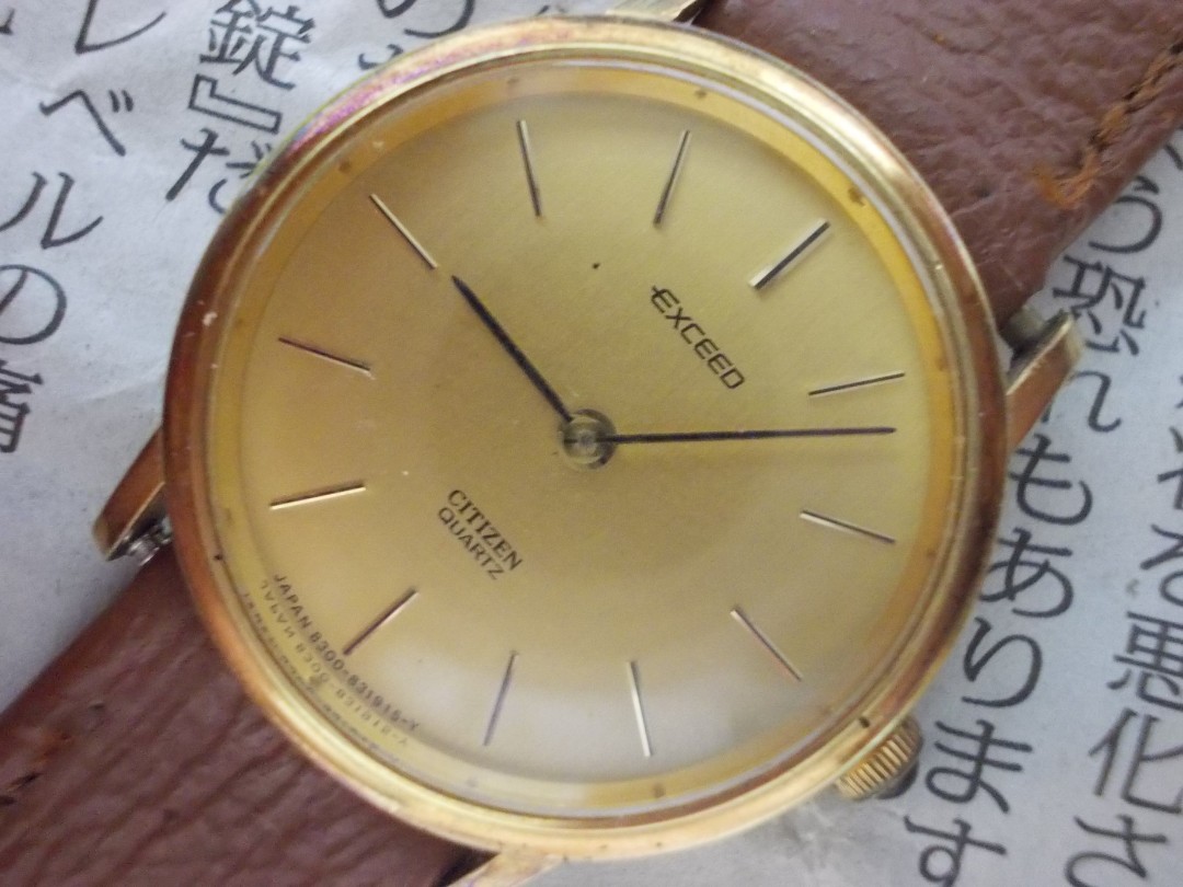 Vintage Citizen exceed lady watch Japan, Women's Fashion, Watches ...