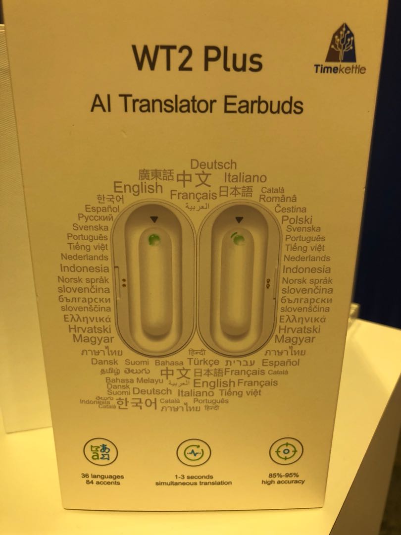 WT2 Plus AI Wearable Translator, Audio, Portable Audio Accessories on ...