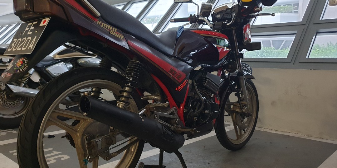 YAMAHA RXZ 55K JAPAN, Motorcycles, Motorcycles for Sale, Class 2B on ...
