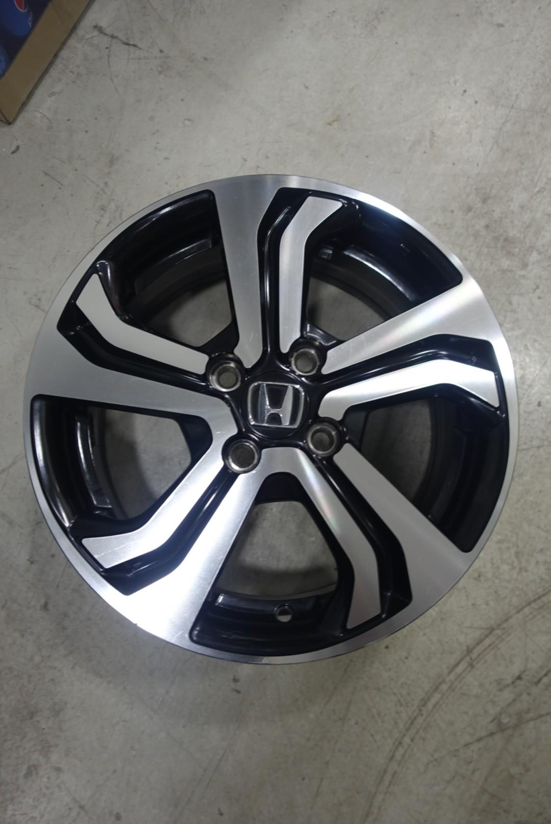 15" USED original Honda city rims 6x15 +53 4x100, Car Accessories ...