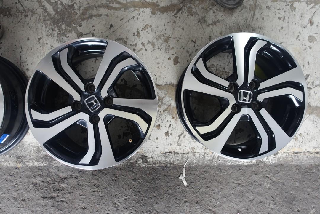 15" USED original Honda city rims 6x15 +53 4x100, Car Accessories ...