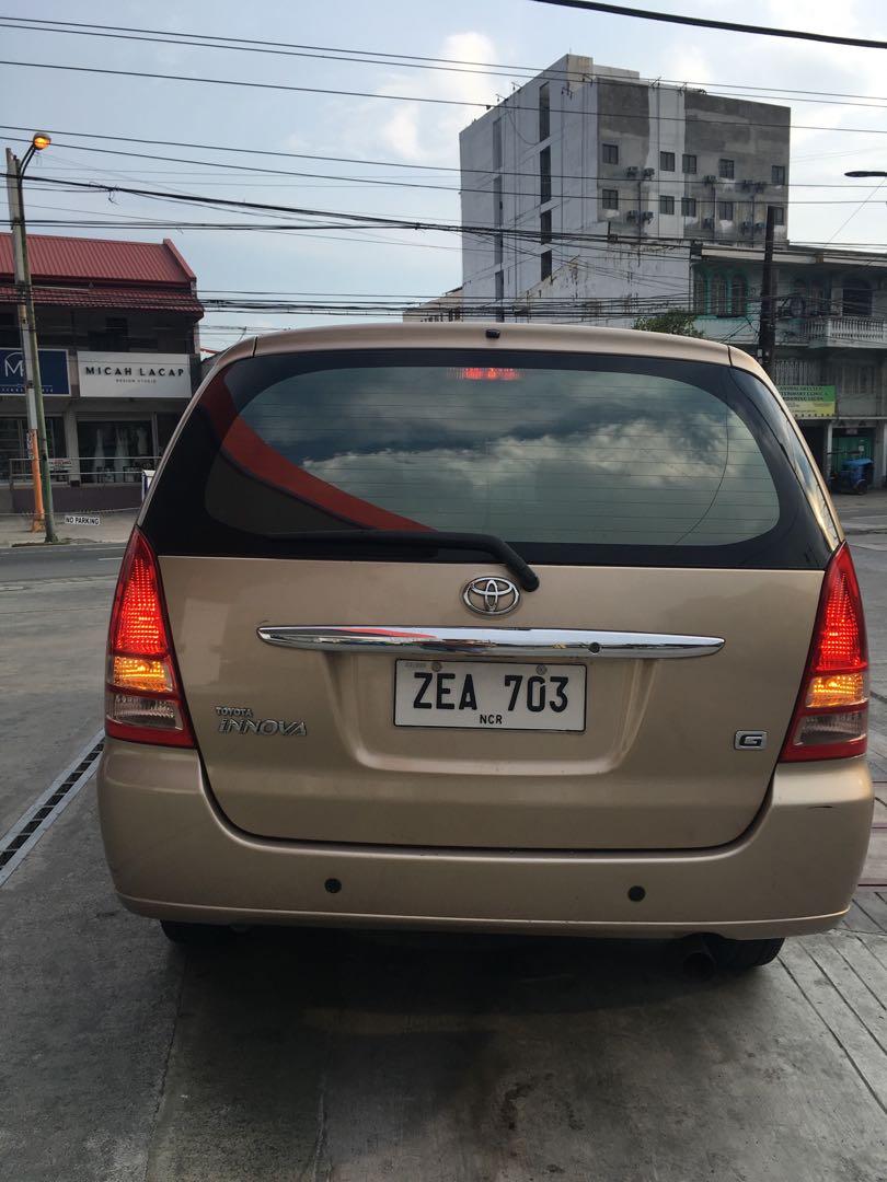 2006 Toyota Innova G Gas Automatic, Cars for Sale on Carousell