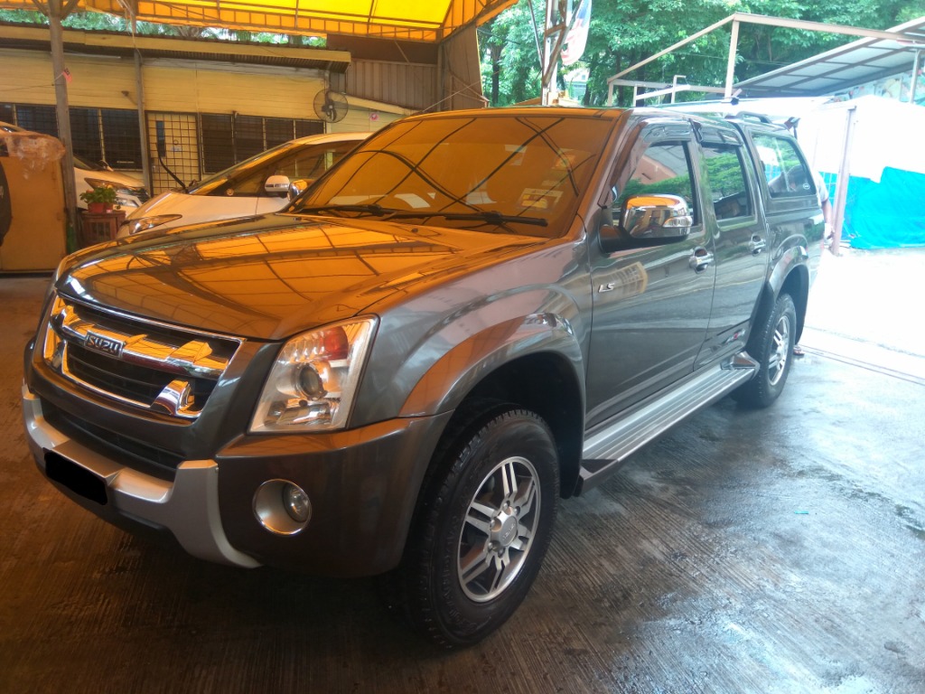 2011 Isuzu D-MAX 2.5 Ddi iTEQ 4x4 (M) 4WD Dmax, Cars, Cars for Sale on Carousell