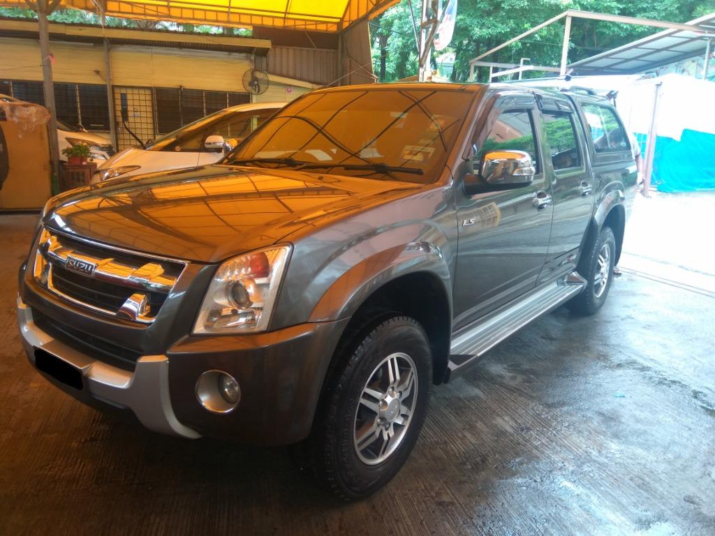 2011 Isuzu D-MAX 2.5 Ddi iTEQ 4x4 (M) 4WD Dmax, Cars, Cars for Sale on Carousell