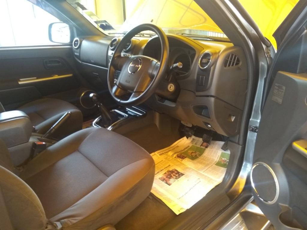 2011 Isuzu D-MAX 2.5 Ddi iTEQ 4x4 (M) 4WD Dmax, Cars, Cars for Sale on Carousell