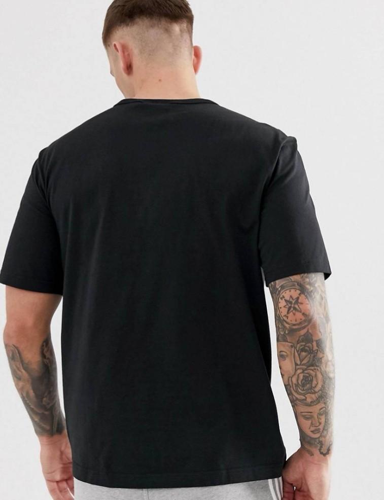 Adidas Originals RYV t-shirt with central logo in black, Men's Fashion ...