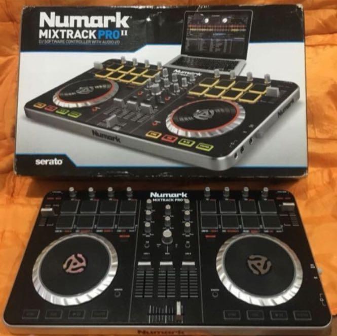 Alat DJ numark mixtrack pro II, Musik & Media, Alat di Carousell