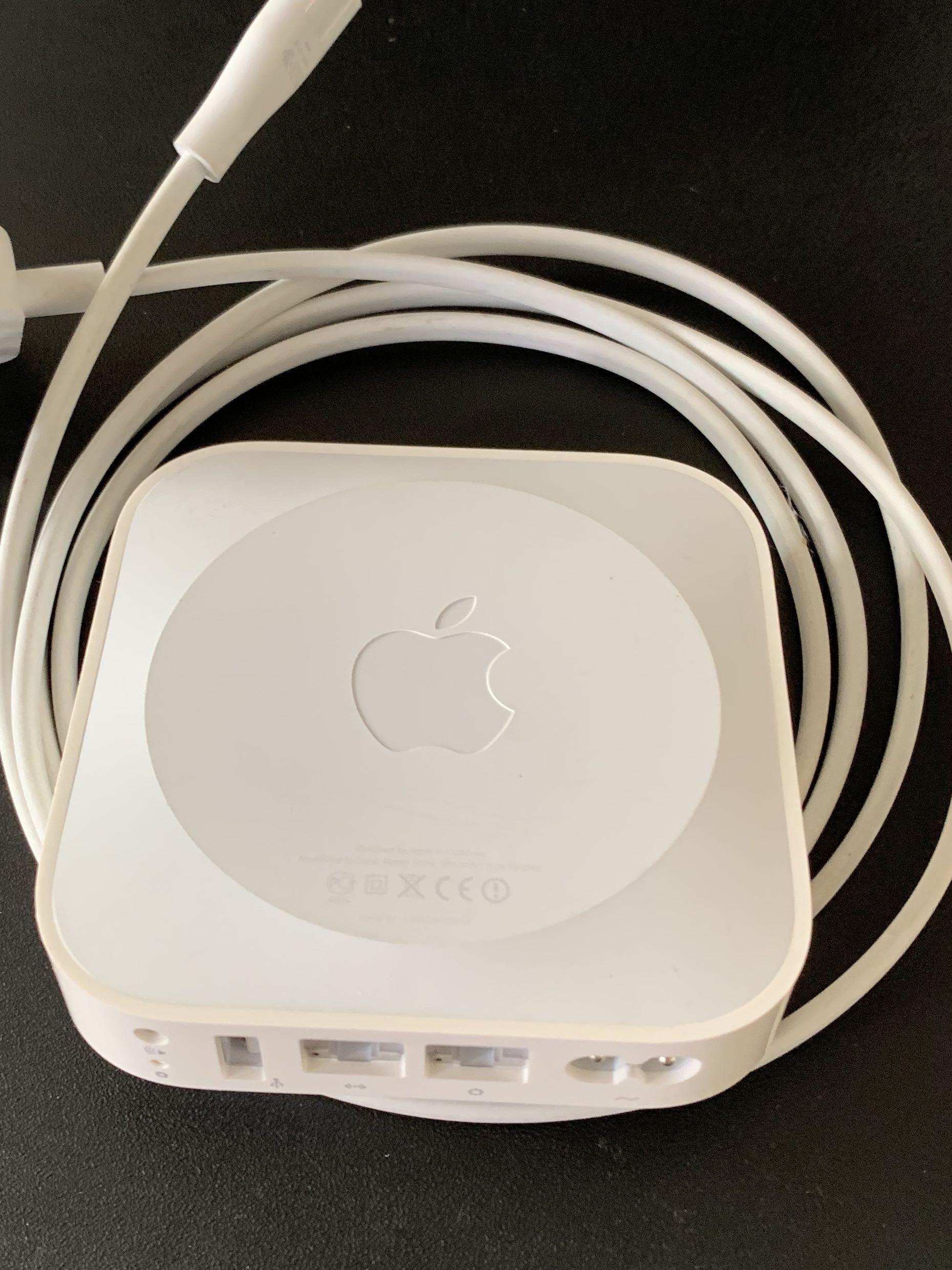 Apple WiFi Airport Express 2nd Gen A1392, Mobile Phones & Gadgets ...