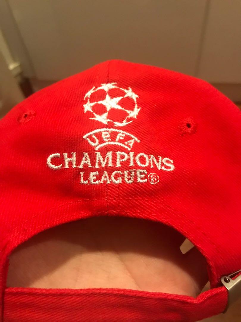 Authentic UCL Liverpool winners (6) cap, Men's Fashion, Watches ...