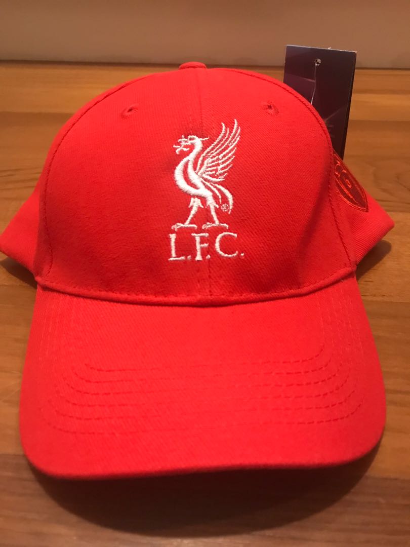 Authentic UCL Liverpool winners (6) cap, Men's Fashion, Watches ...