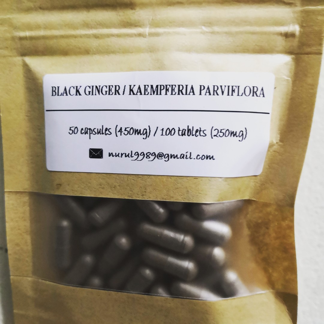 Black Ginger / Kaempferia Parviflora, Beauty & Personal Care, Bath ...