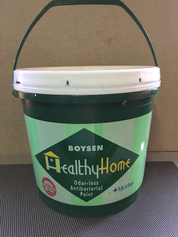 BOYSEN 4L Paint, Babies & Kids, Baby Nursery & Kids Furniture, Nursery ...