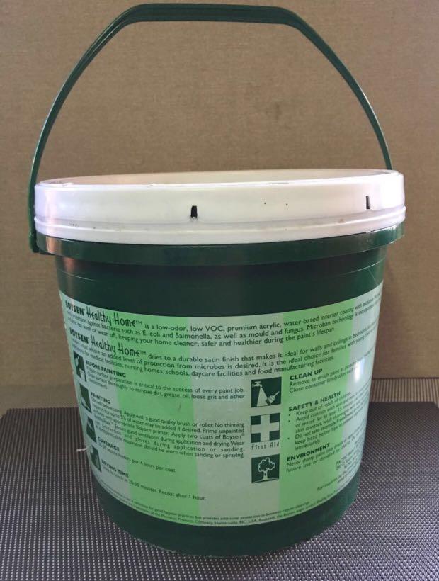 BOYSEN 4L Paint, Babies & Kids, Baby Nursery & Kids Furniture, Nursery ...