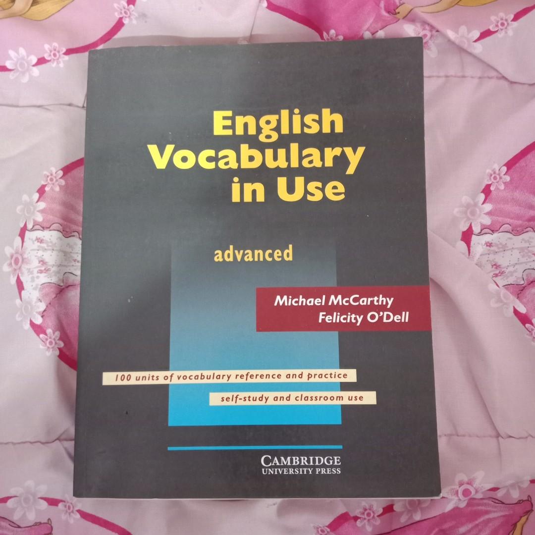 Cambridge English Vocabulary in Use Advanced, Buku & Alat Tulis, Buku ...