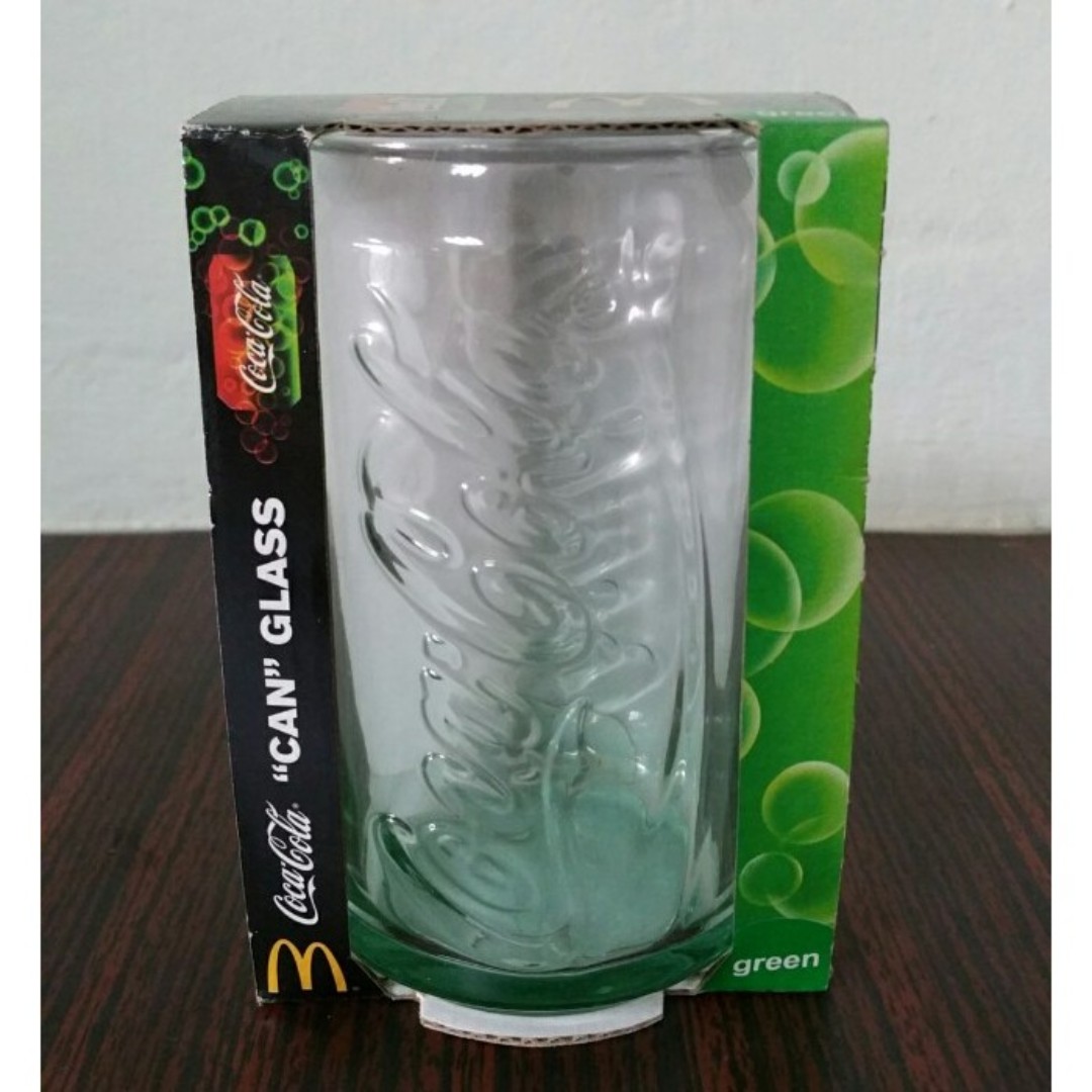 Coca-Cola Can Glass, Hobbies & Toys, Memorabilia & Collectibles ...