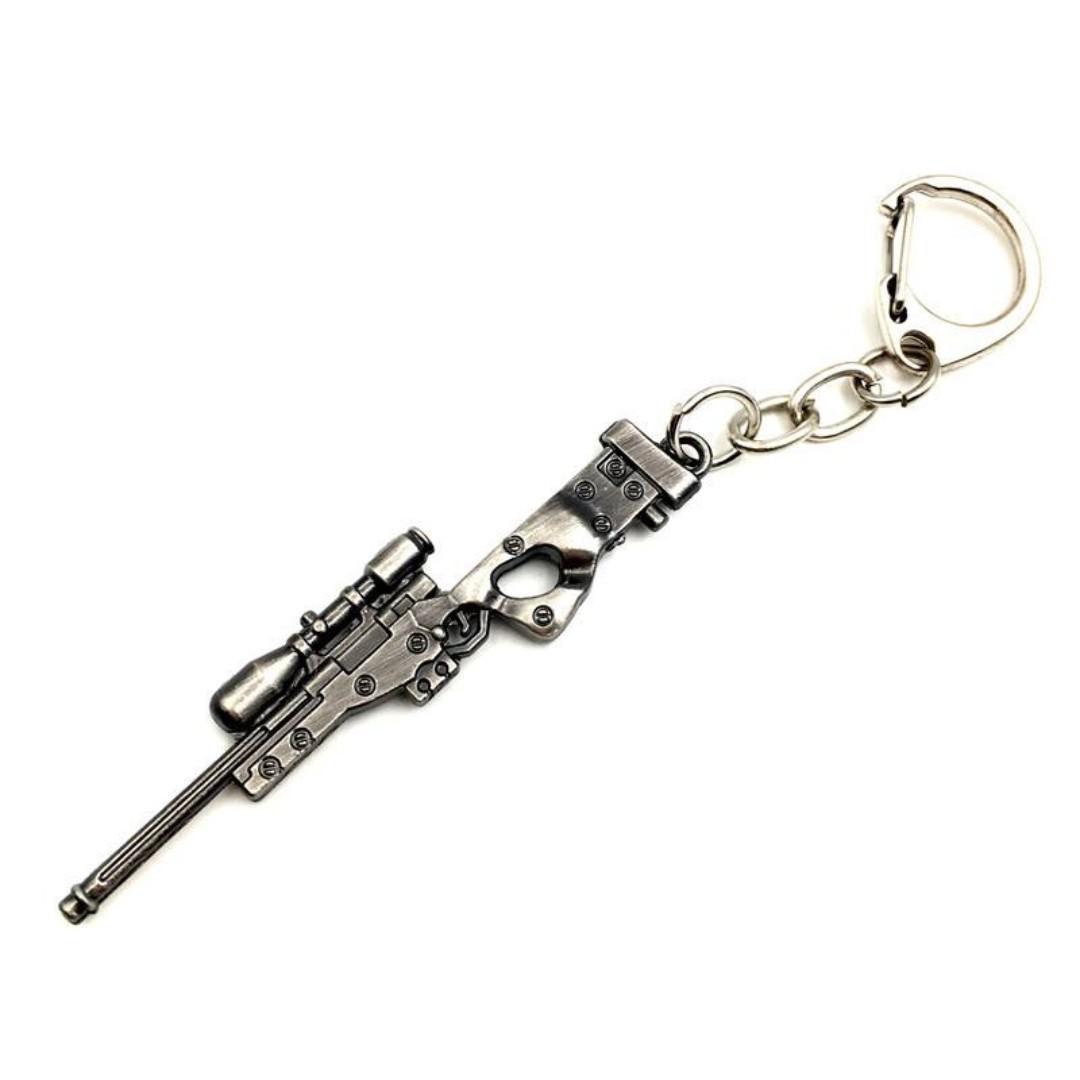 CF Crossfire AWM Sniper Rifle Weapon Keychain, Everything Else, Others ...