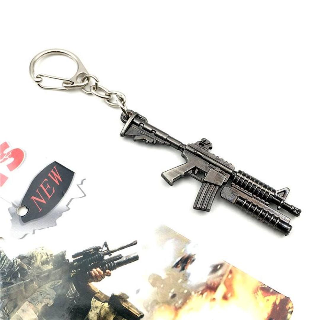 CF Crossfire SMG Submachine Gun Weapon Keychain, Everything Else ...