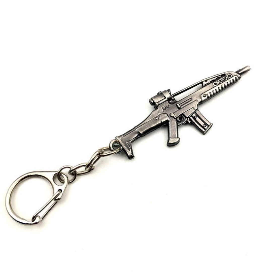 CF Crossfire XM8-A Assault Rifle Weapon Keychain, Everything Else ...