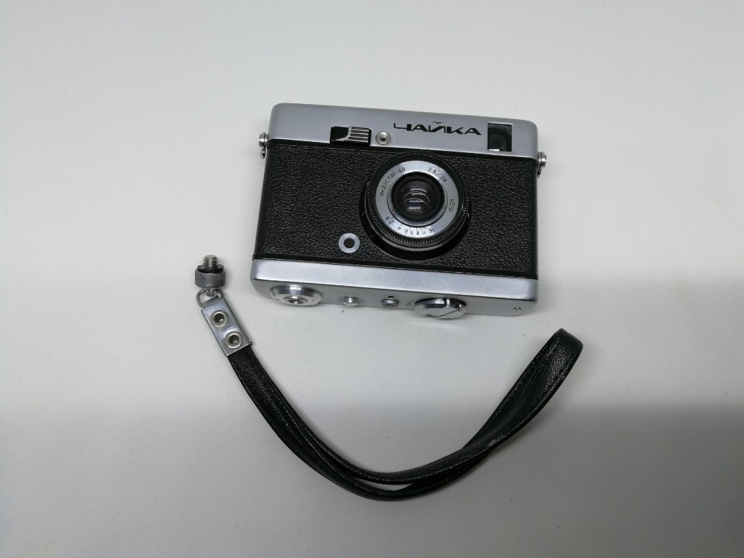 Chaika half frame camera, Photography, Cameras on Carousell