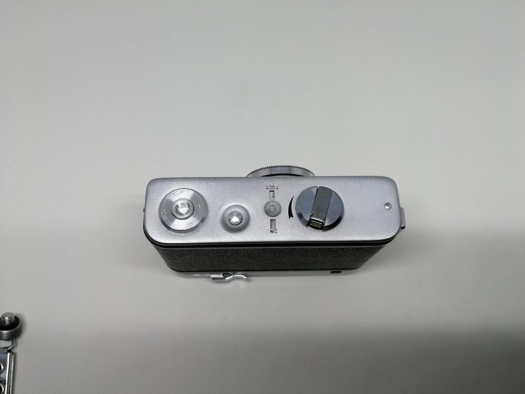 Chaika half frame camera, Photography, Cameras on Carousell